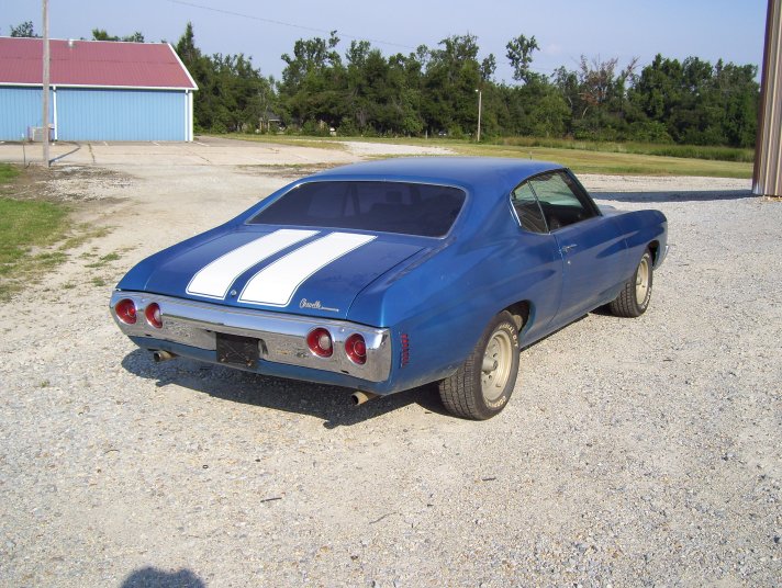 72 CHEVELLE