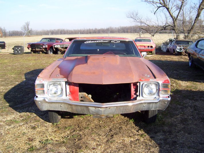72 CHEVELLE SS